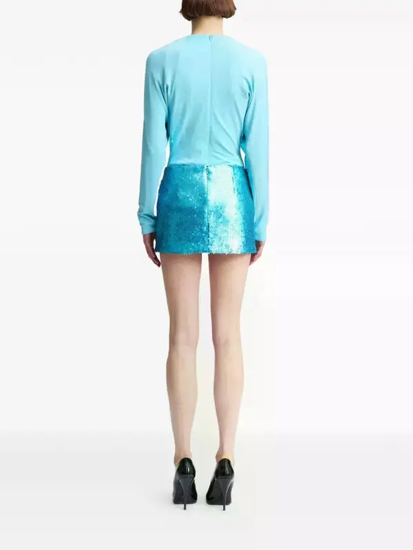 16Arlington Alcide Draped Twist Top