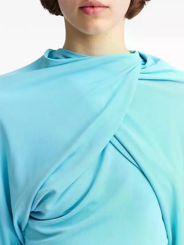 16Arlington Alcide Draped Twist Top