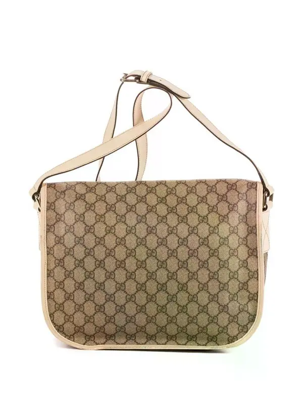 Gucci Gg Supreme Shoulder Bag