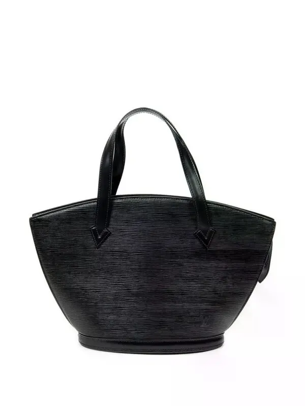 LOUIS VUITTON Pm Saint Jacques Tote Bag - Black