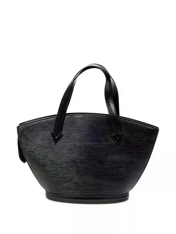 LOUIS VUITTON Pm Saint Jacques Tote Bag - Black