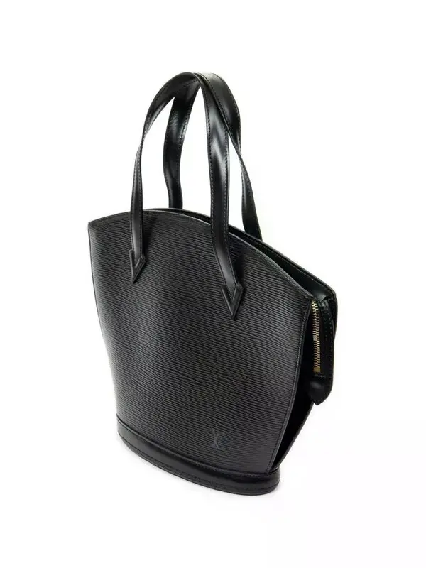 LOUIS VUITTON Pm Saint Jacques Tote Bag - Black