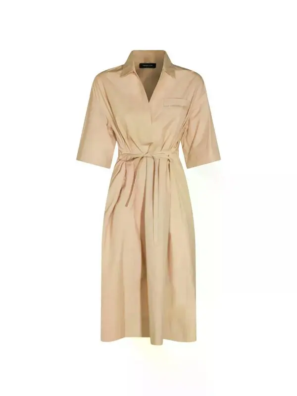 Fabiana Filippi Cotton Midi Dress