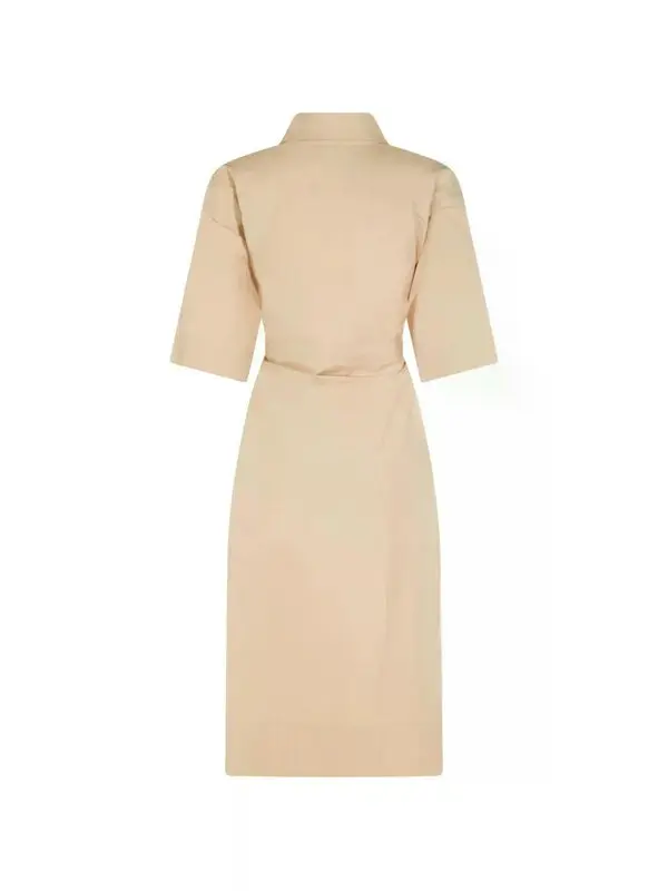 Fabiana Filippi Cotton Midi Dress