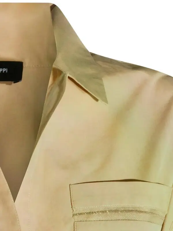 Fabiana Filippi Cotton Midi Dress