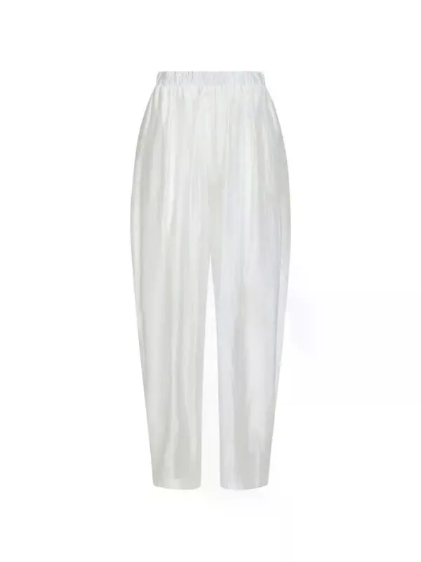 DARKPARK Sheer Balloon-leg Trousers