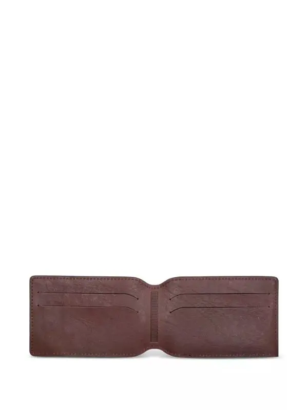 Martine Rose Logo-print Bi-fold Wallet
