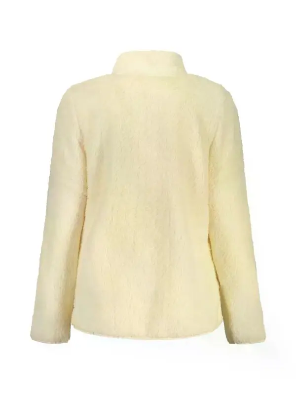 LAURA BIAGIOTTI Fleece Zip-up Jacket