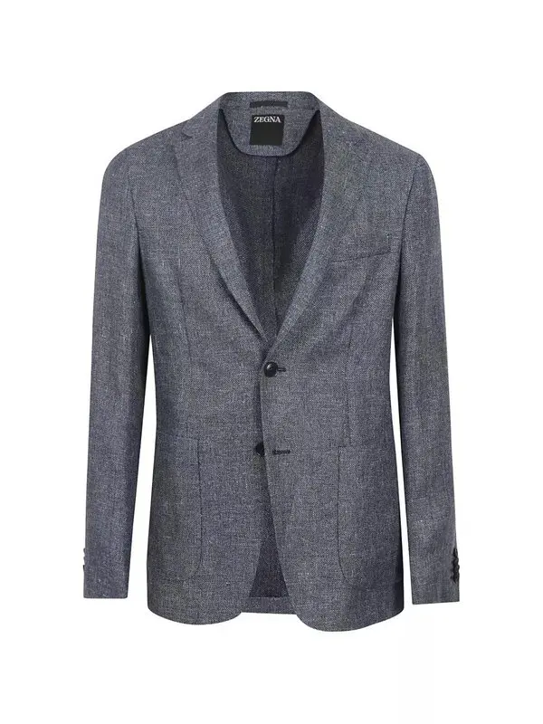 Zegna Notched-lapel Blazer