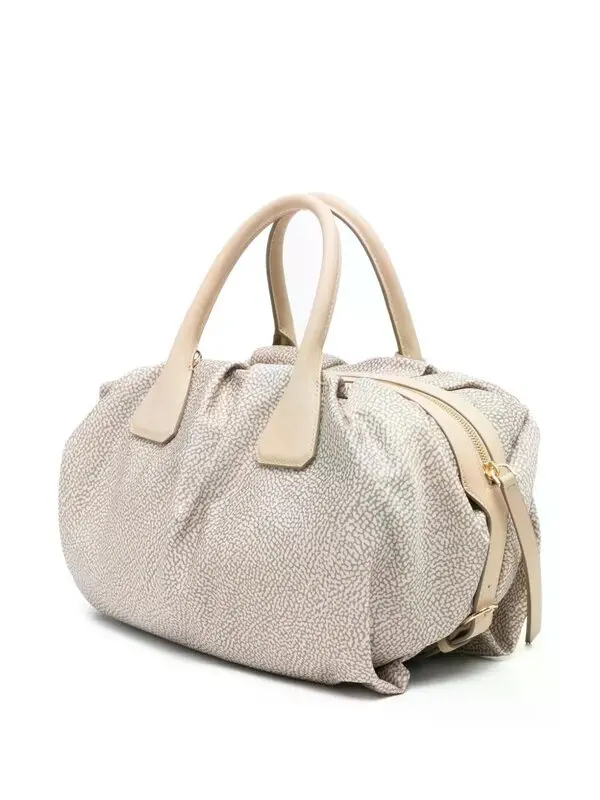 Borbonese Medium Vis A Vis Gathered Tote Bag