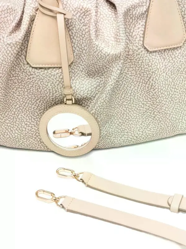 Borbonese Medium Vis A Vis Gathered Tote Bag
