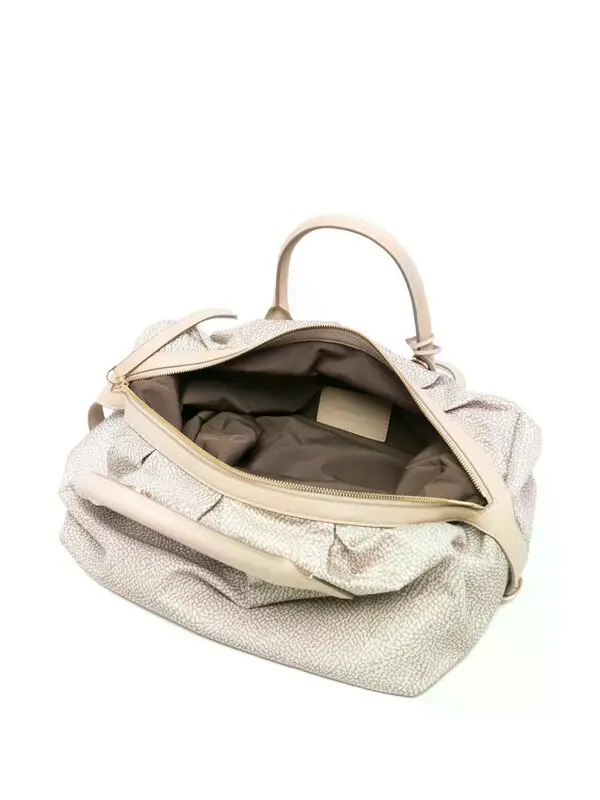 Borbonese Medium Vis A Vis Gathered Tote Bag