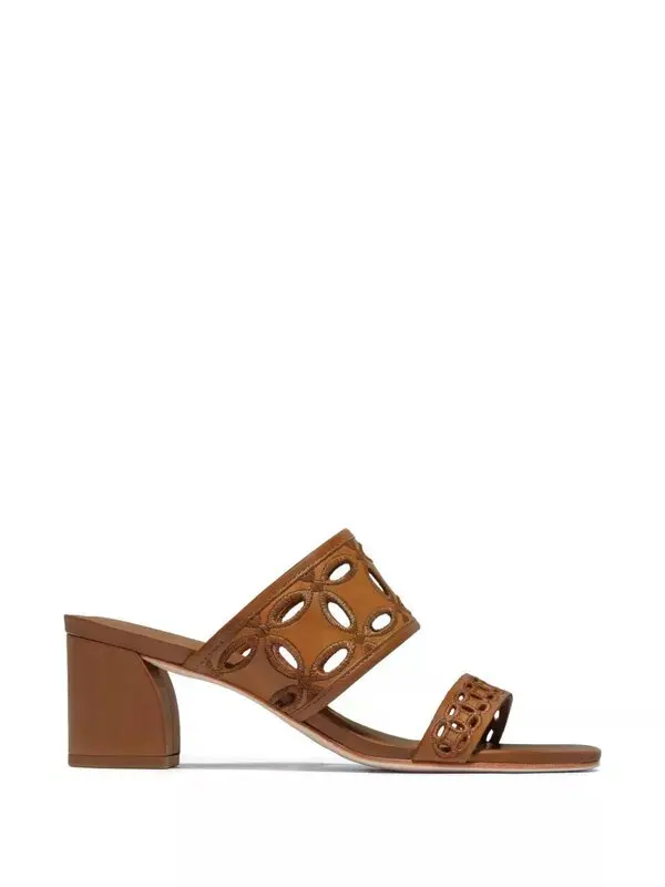 Bernardo Gemma Cut-out Sandals - Brown