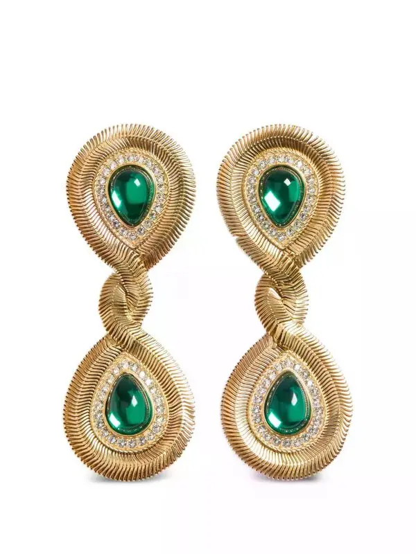Valentino Garavani Pas Plus Earrings - Gold
