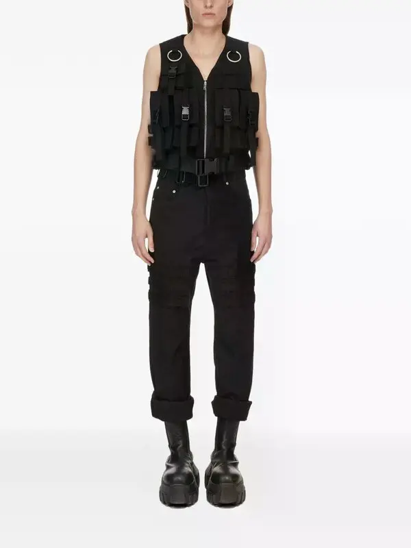 Rick Owens Geth Belted Cargo Trousers
