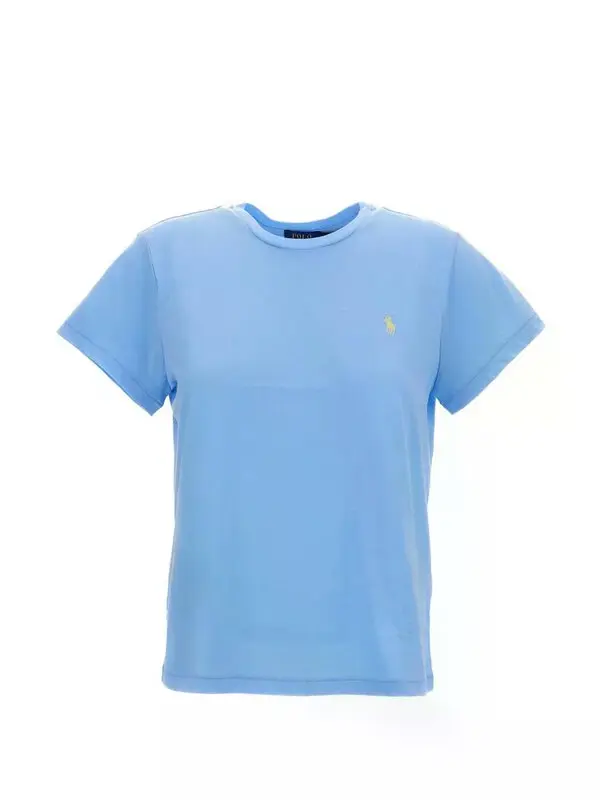 Polo Ralph Lauren Logo-embroidered T-shirt - Blue