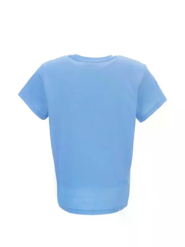 Polo Ralph Lauren Logo-embroidered T-shirt - Blue