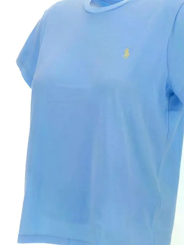 Polo Ralph Lauren Logo-embroidered T-shirt - Blue