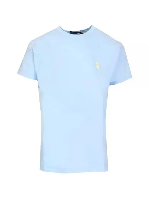 Polo Ralph Lauren Logo-embroidered T-shirt - Blue