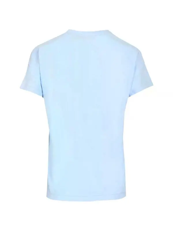Polo Ralph Lauren Logo-embroidered T-shirt - Blue
