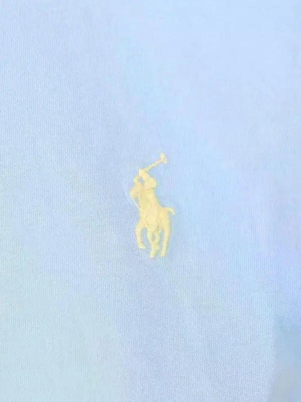 Polo Ralph Lauren Logo-embroidered T-shirt - Blue
