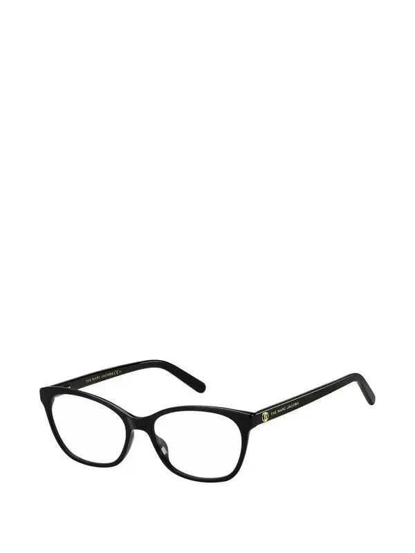 Marc Jacobs Cat-eye Frame Glasses - Black