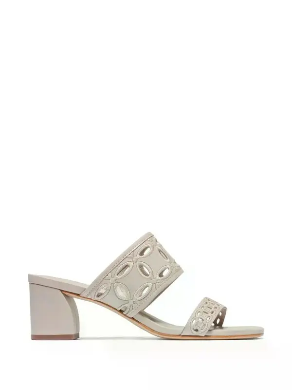 Bernardo Gemma Cut-out Sandals - Neutrals