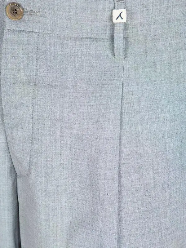MYTHS Pleated Wool Trousers