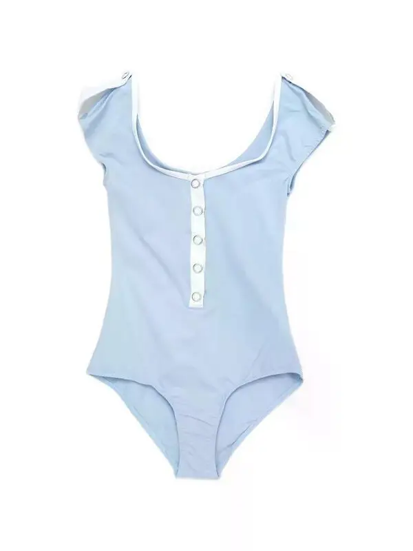 Gimaguas Eyelet-embellished Swimsuit