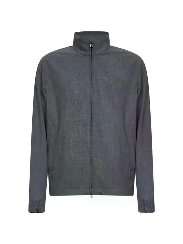 Herno Zip-up Stand-collar Jacket