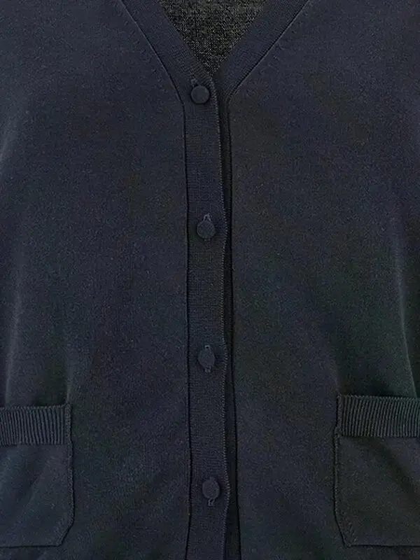 Paul & Shark Patch-pocket V-neck Cardigan