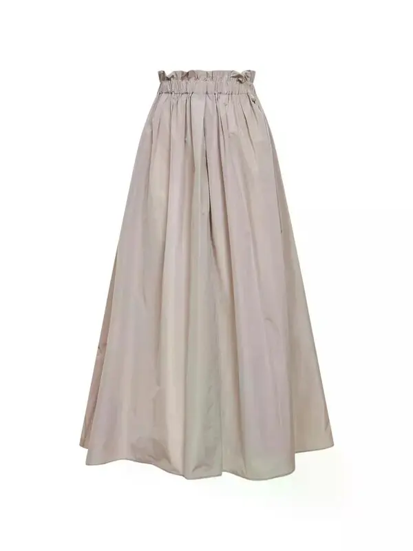 Herno Pleated Maxi Skirt