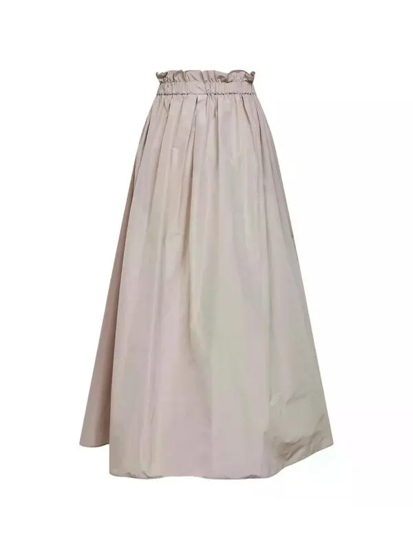 Herno Pleated Maxi Skirt