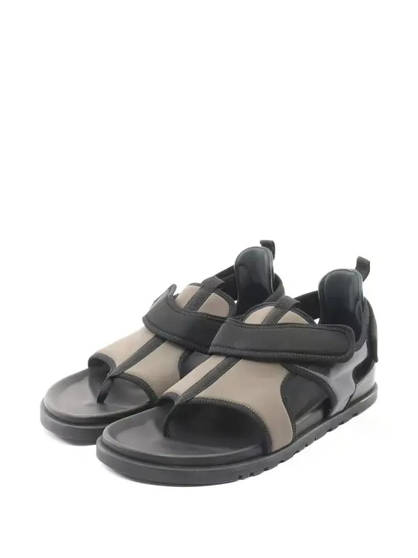 Hermès Giorno Touch-strap Sandals