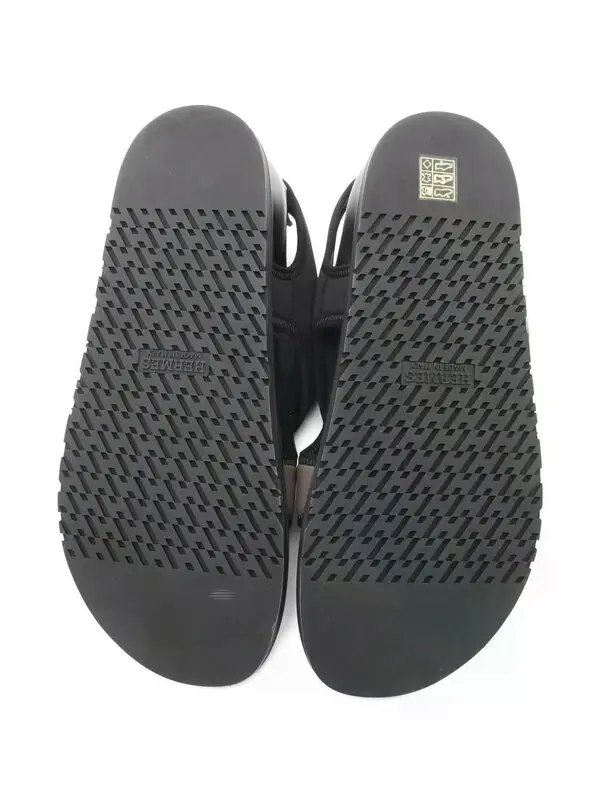 Hermès Giorno Touch-strap Sandals
