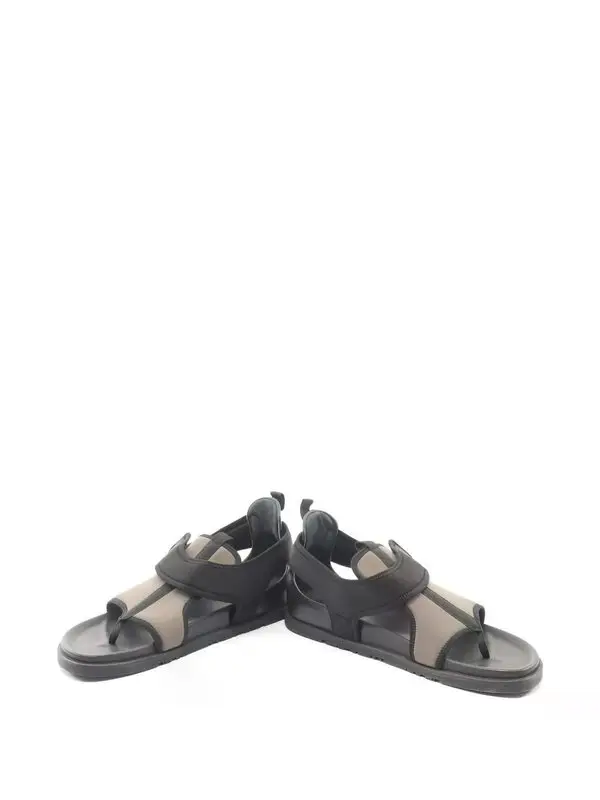 Hermès Giorno Touch-strap Sandals