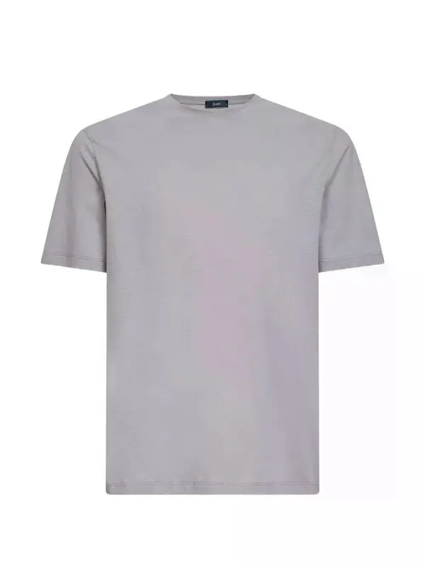 Herno Short-sleeve T-shirt - Grey