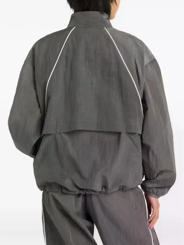 NEW BALANCE Sport Legacy Piping-detail Jacket - Grey