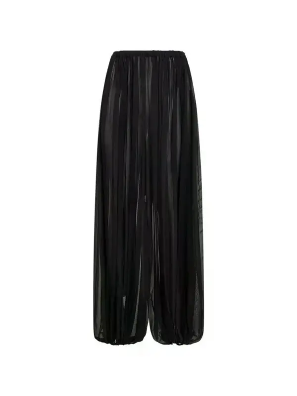 Giuseppe Di Morabito Pleated Silk Trousers
