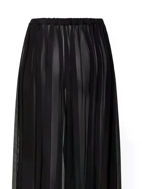 Giuseppe Di Morabito Pleated Silk Trousers