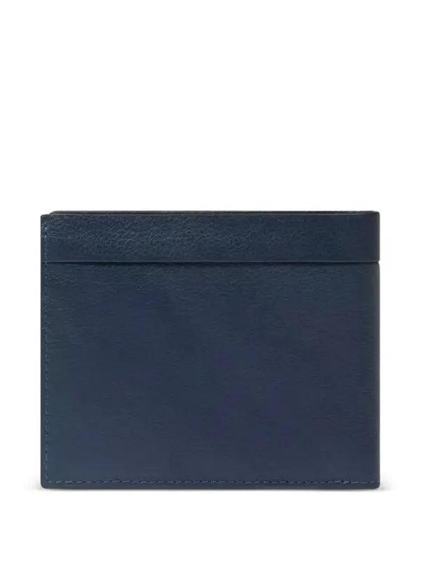 PIQUADRO Removable Document-holder Leather Wallet