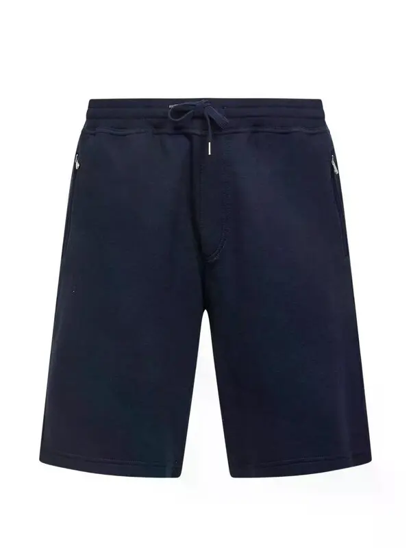 Brunello Cucinelli Drawstring Shorts - Blue