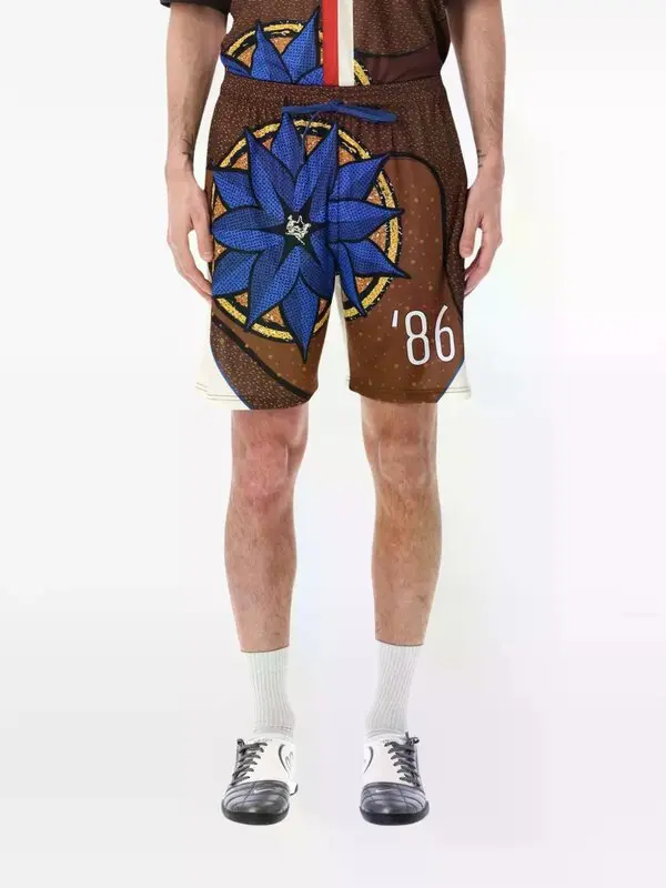 PANTOFOLA D'ORO Drawstring Shorts
