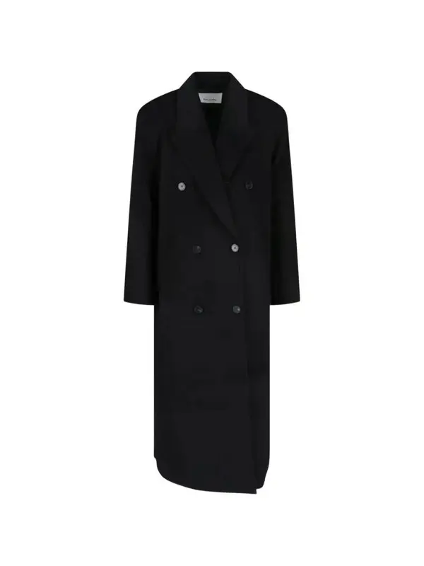 THE FRANKIE SHOP Gaia Double-breasted Coat