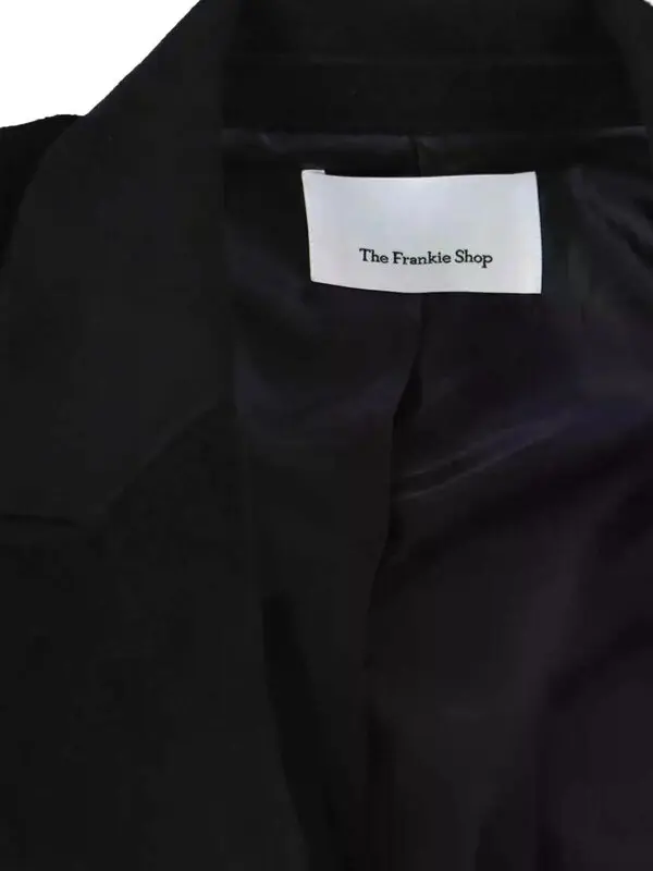 THE FRANKIE SHOP Gaia Double-breasted Coat