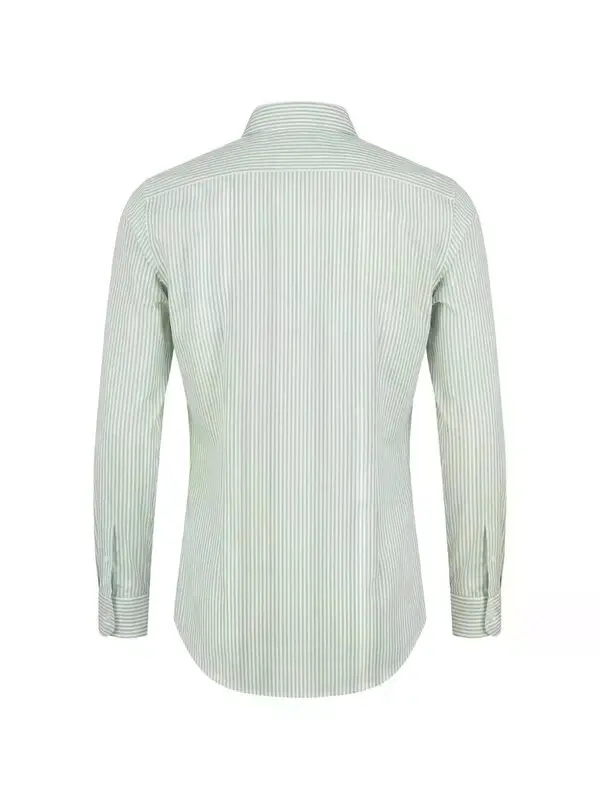 XACUS Striped Shirt - Green