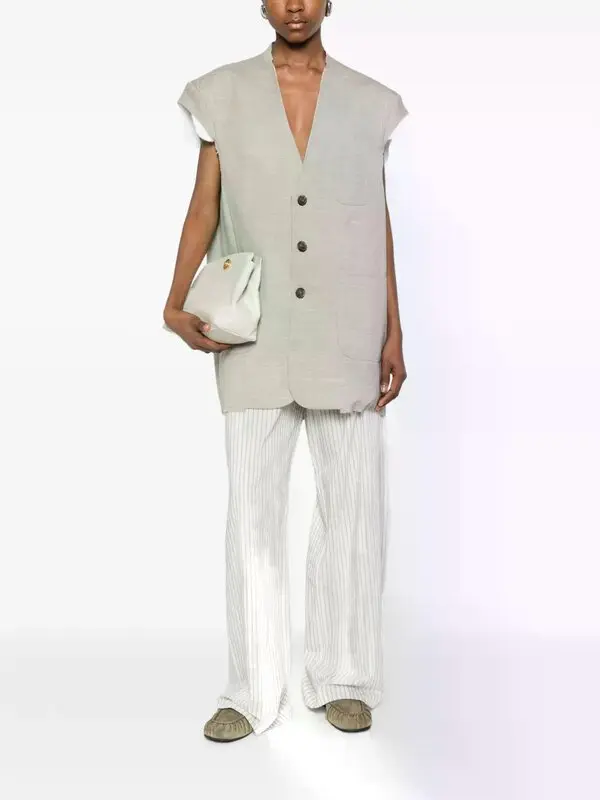 SONIA CARRASCO Sleeveless Jacket