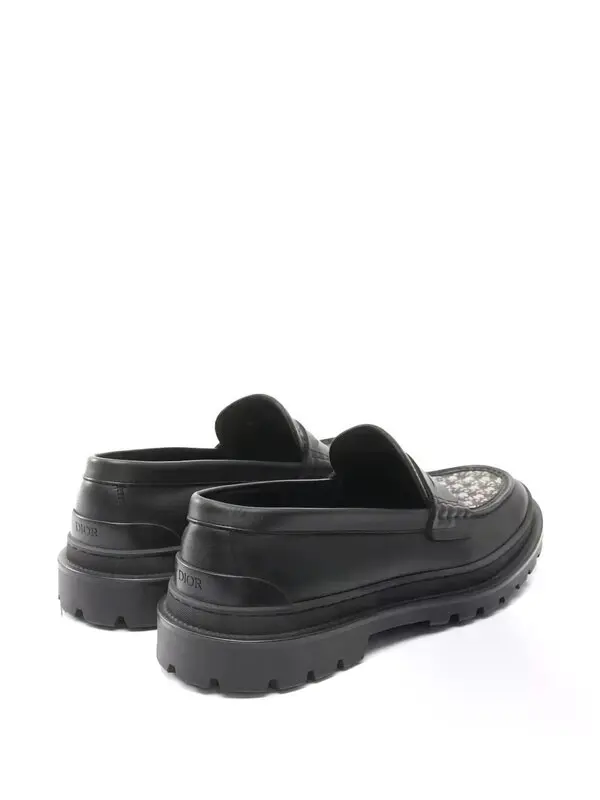 Dior 2010s Oblique Explorer Loafers