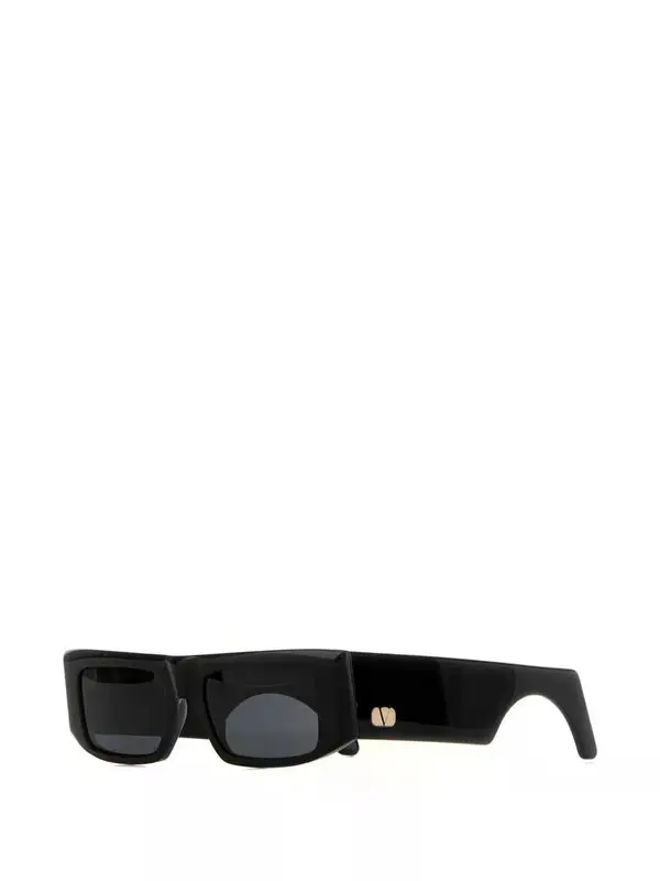 Valentino Garavani Vlogo Signature Rectangle-frame Sunglasses