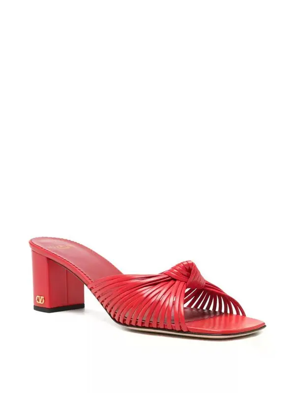 Valentino Garavani Knot-detail Sandals